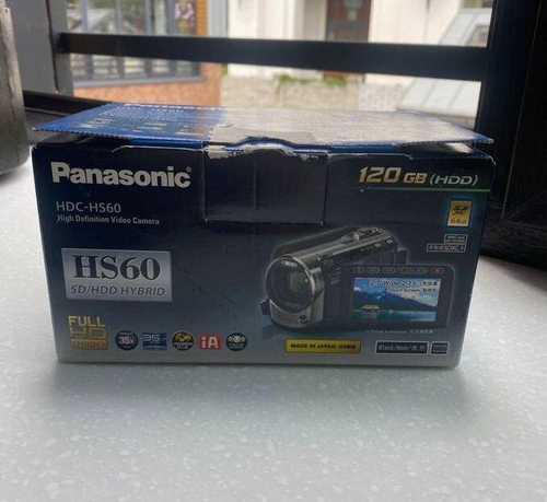 Видеокамера Panasonic HDC-HS 60
