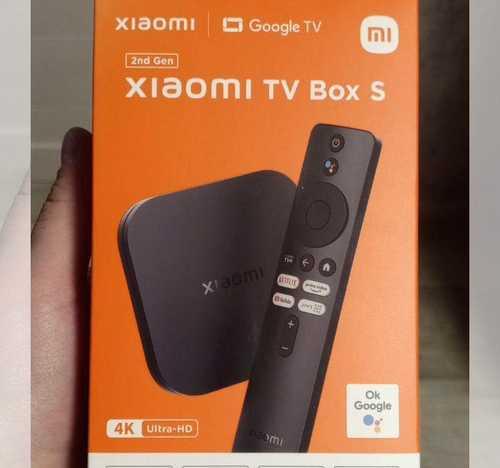 SMART tv приставка xiaomi