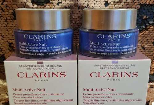 Clarins Multi-Active Creme Nuit Ночной крем