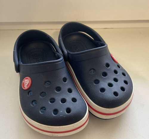 Шлепанцы crocs C8 детские