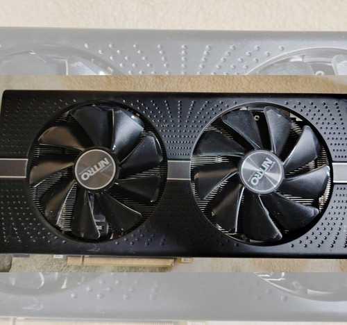 Видеокарта rx580 4gb sapphire nitro