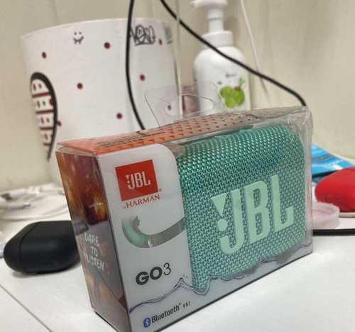 Блютуз колонка jbl go 3