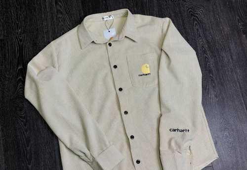 Вельветовая рубашка carhartt