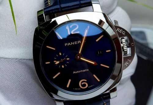 Шикарные красивые мужские часы Panerai Luminor