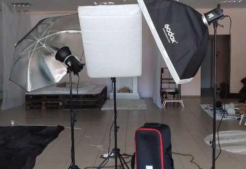 Комплект студийного оборудования Godox MS300-D