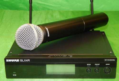 Радио микрофон shure BLX24RCN\SM58-L19