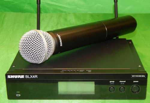 Радио микрофон shure BLX24RCN\SM58-L19