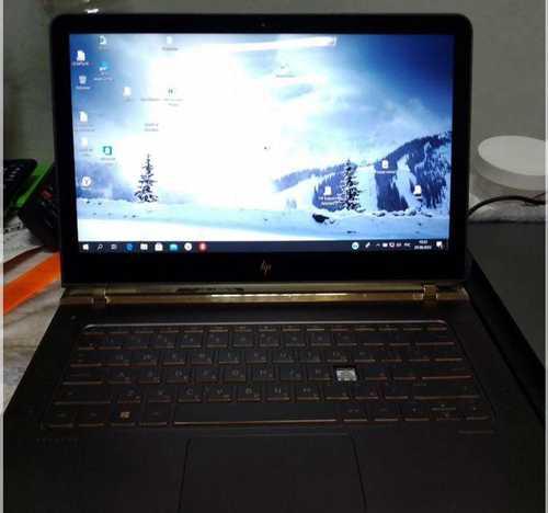 Ноутбук HP spectre 13-v007ur