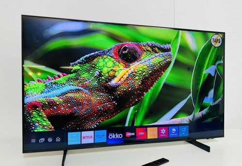 Огромный, свежий qled Samsung 130см UHD SMART 2022