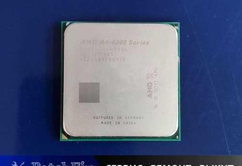 Процессор AMD A4-6300 FM2
