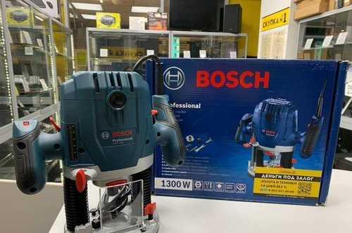 Вертикальный фрезер bosch GOF 130, 1300 Вт