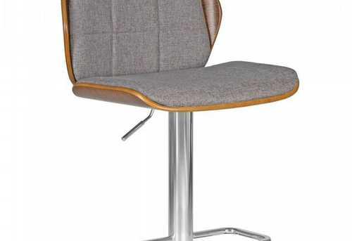 Дизайнерский барный стул Tetter рогожка газлифт