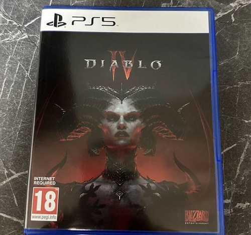 Diablo 4 (полностью на русском языке) Ps5