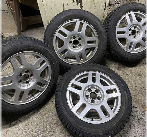 Колеса зимние r16 5x100