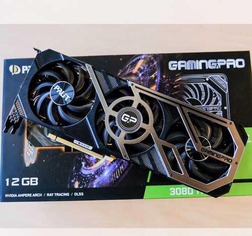 3080ti Palit Gaming Pro в идеальном состоянии