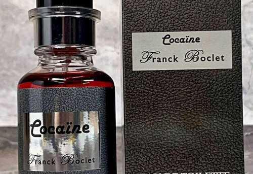 Franck boclet cocaine