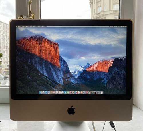 iMac 20 early 2008