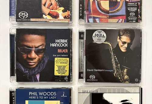 Sacd Michael Bolton /Phil woods/ David Sanborn