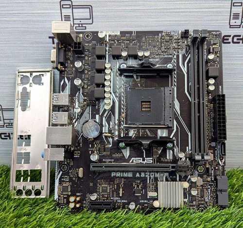 Asus Prime A320M-F (AM4)