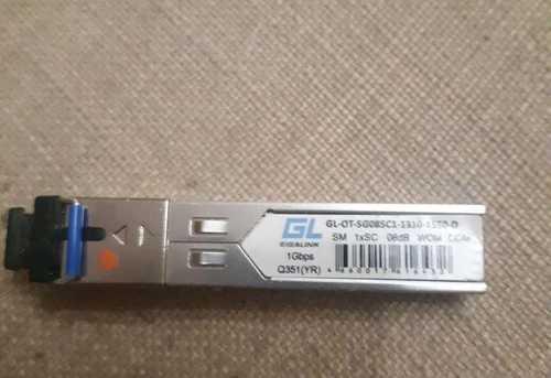 SFP-трансивер gigalink GL-OT-SG14SC1-1310-1550-D