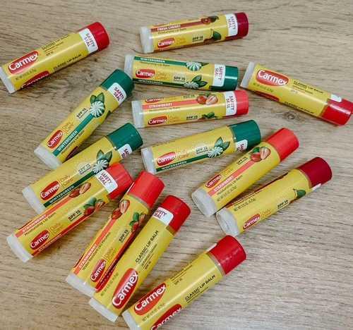 Бальзам carmex классический