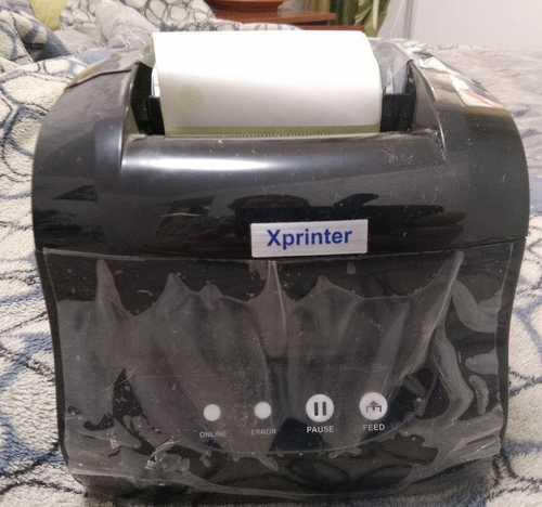 Термопринтер xprinter xp 365b