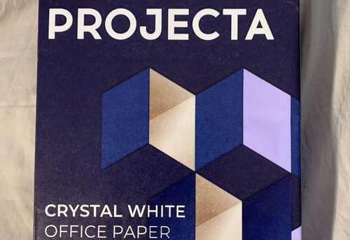Офисная бумага a4 белая Projecta