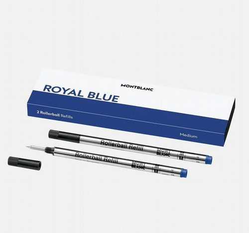 Стержни для роллера Montblanc, Blue