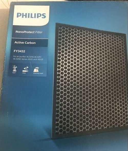 Угольный фильтр для очистителя воздуха Phillips