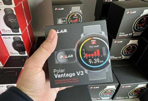 Часы Polar Vantage v3 Bundle Black