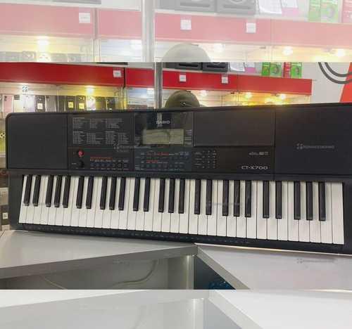 М4 Синтезатор Casio ct-x700