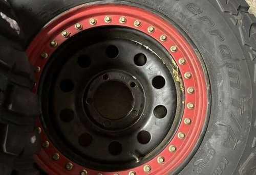 Bfgoodrich mud terrain ta km3 грязевые шины на УАЗ