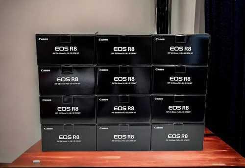 Canon EOS R8 kit RF 24-50mm STM новый