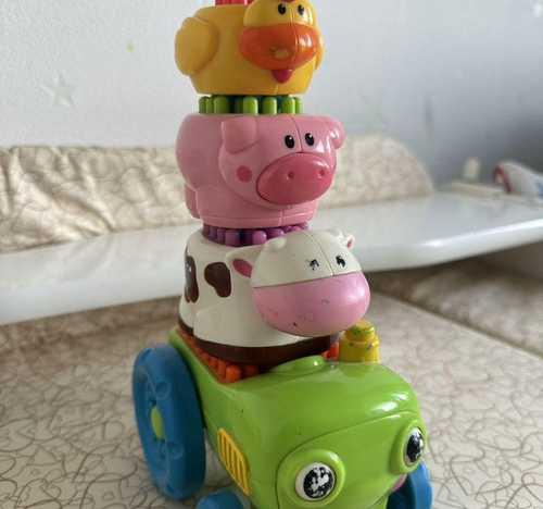Пирамидка fisher price