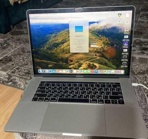 Apple macbook pro 15 2020 i9 32г