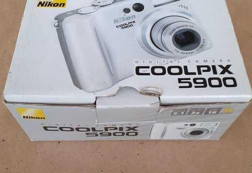 Фотоаппарат Nikon Coolpix 5900