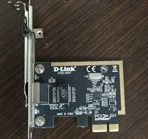 Сетевой адаптер D-Link PCI Express 560