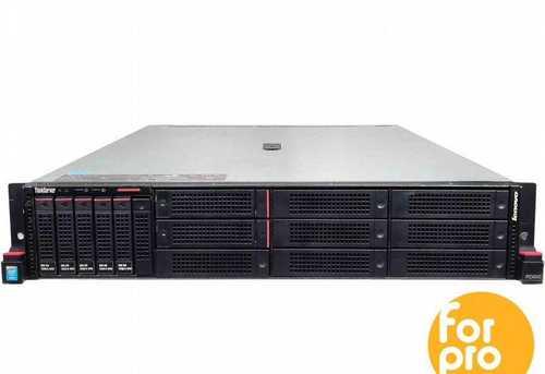 Сервер Lenovo RD650 6SFF 2LFF 2xE5-2650v3 256GB