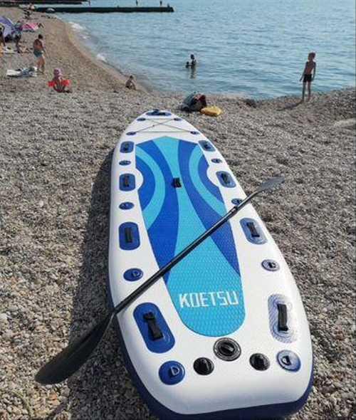 SUP Board Koetsu MasterFisher Blue Lagoon 350