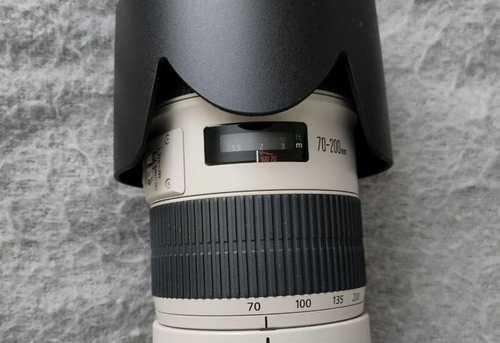 Объектив EF Canon 70-200 f2,8L IS II USM. Япония