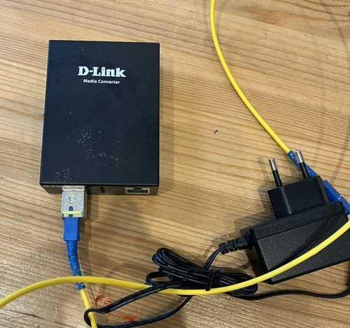 Медиаконвертер D-Link DMC-G01LC