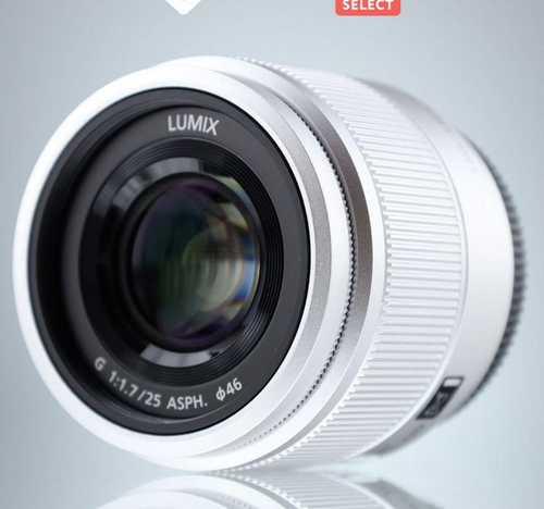 Panasonic Lumix G 25mm f/1.7 G (H-H025E)