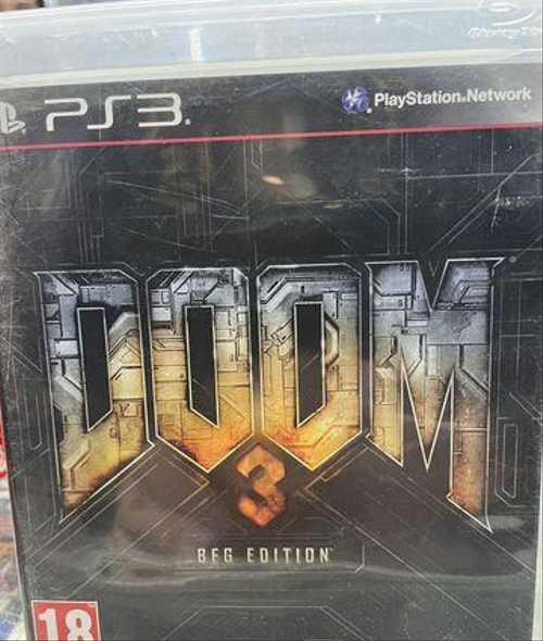 Doom 3 BFG Edition Ps3