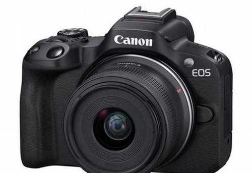 Беззеркальный фотоаппарат canon r50 kit