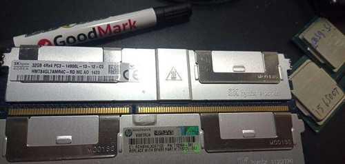 DDR3 ECC Registered 32Gb lrdimm SK Hynix