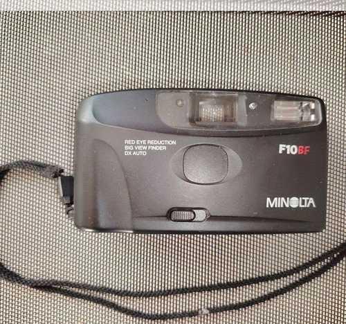 Пленочный фотоаппарат minolta F10BF