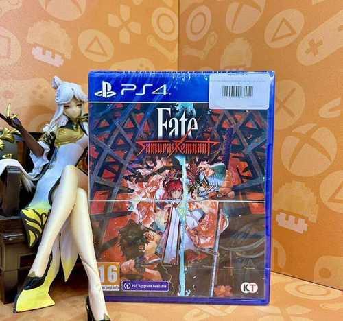 PS4 Fate Samurai Remnant (английская версия)