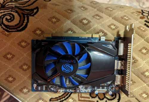 Видеокарта sapphire HD 7750