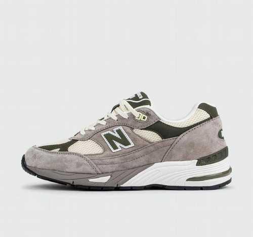 New Balance 991 Grey Olive
