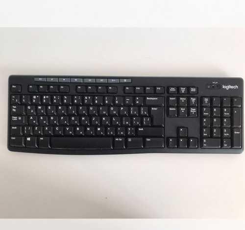 Клавиатура беспроводная logitech k270